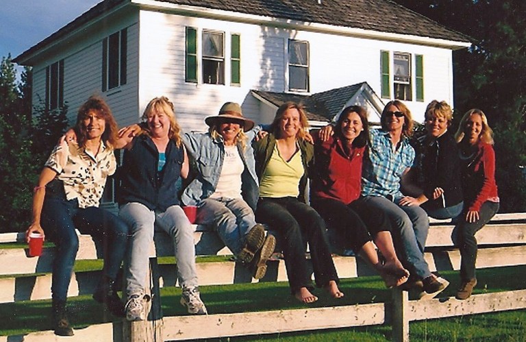 DCWARP goes to St. Bernard Lodge | The Sun Dog Drift